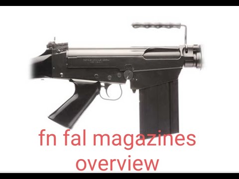 fn fal magazines overview - YouTube