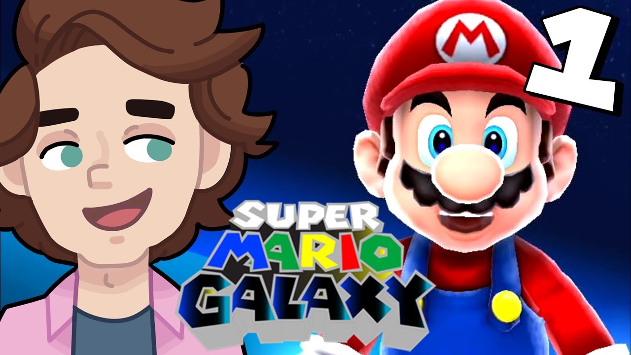 FIRST TIME PLAYING - Super Mario Galaxy Switch (Blind) - Part 1 - YouTube