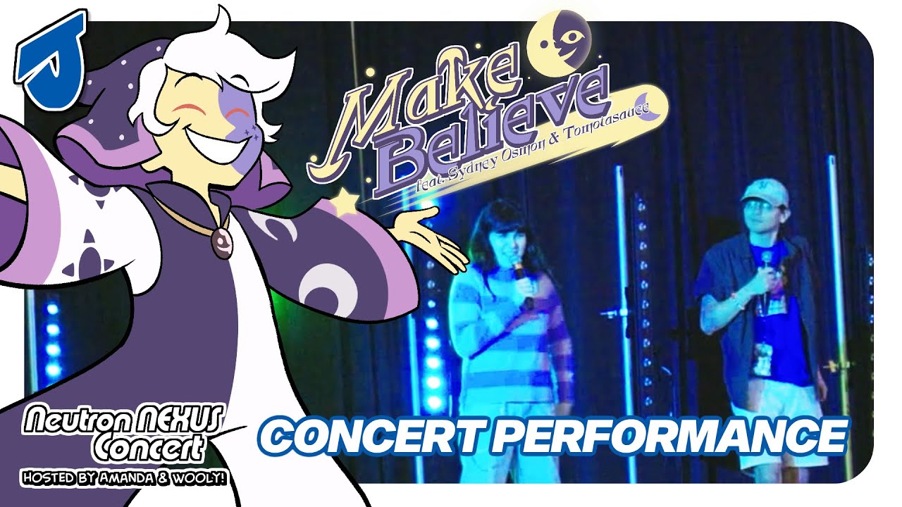 Make Believe || Neutron Nexus (Momocon 2024 Performance) - YouTube