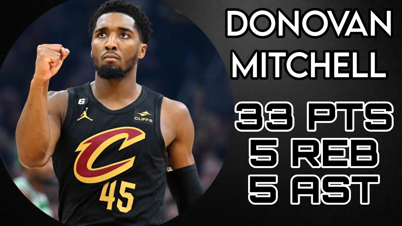 Donovan Mitchell 33PTS 5REB 5AST |Cleveland Cavaliers vs Philadelphia 76ers| CLE vs PHI |Feb 15 ...