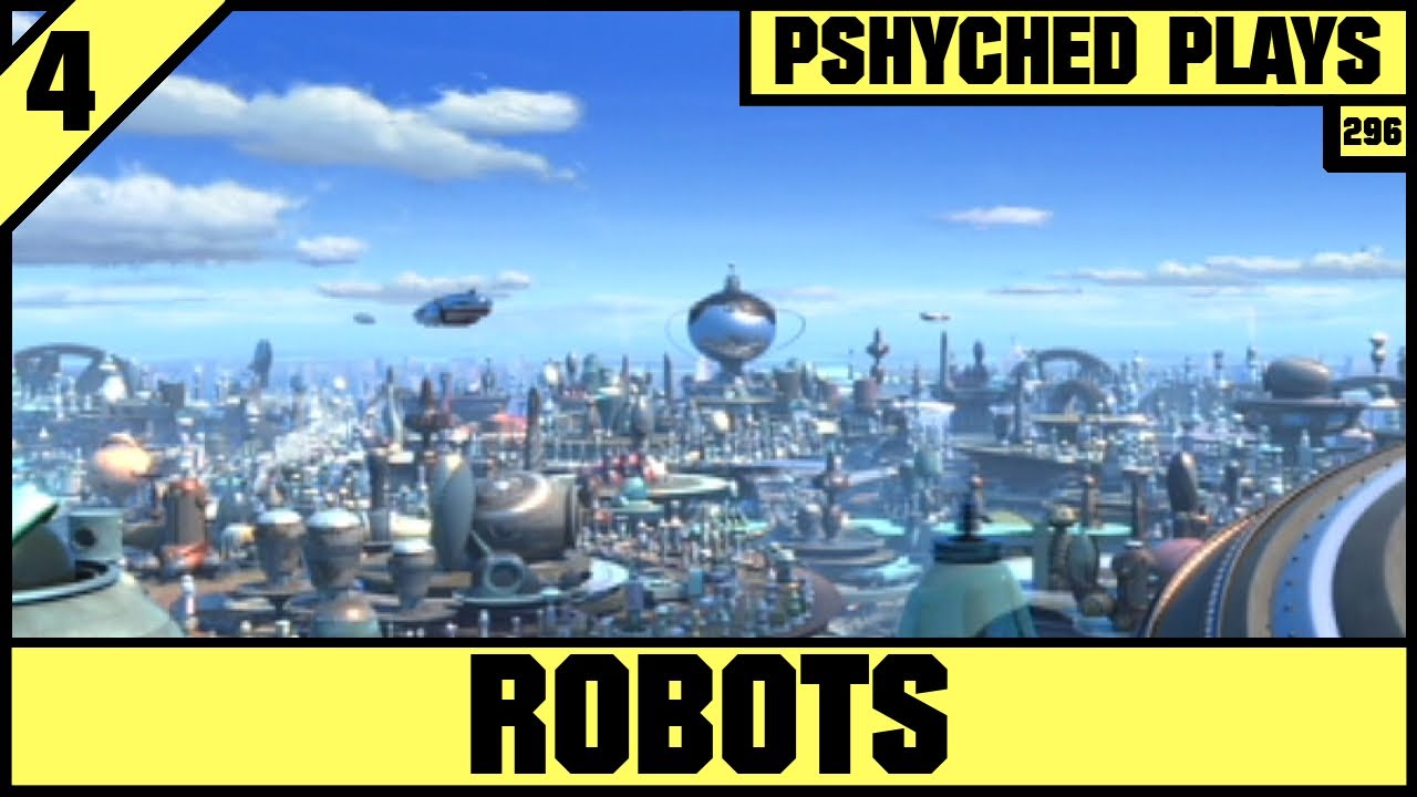 #296 | Robots #4 - Bigweld's Factory - YouTube