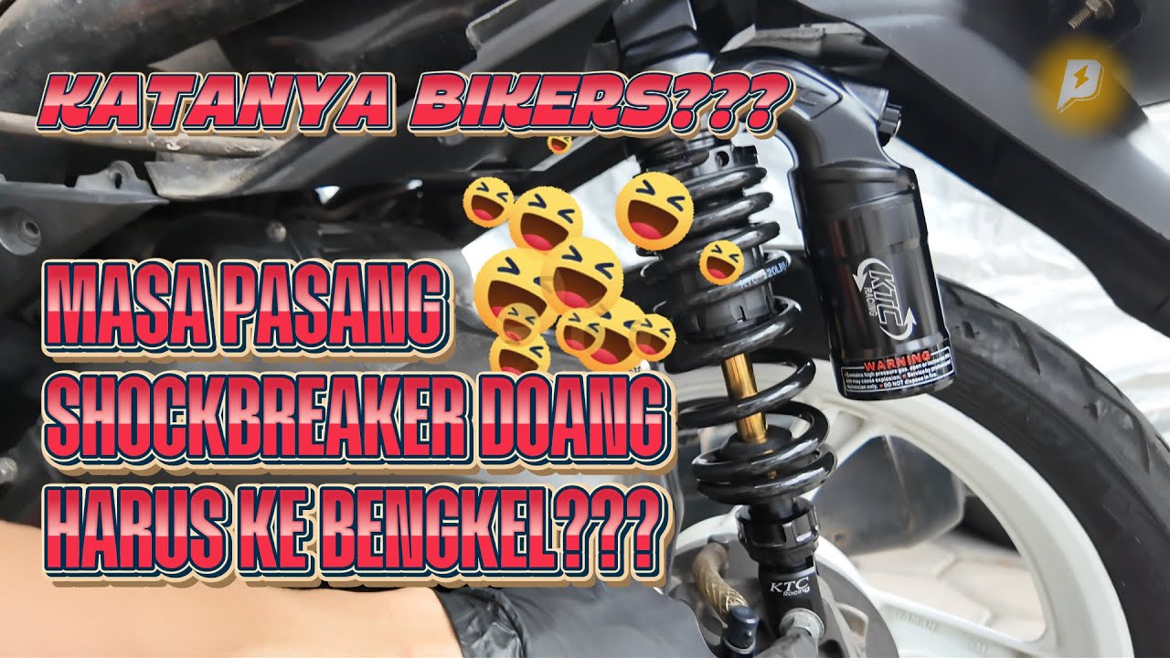 Tutorial Cara Pasang / Ganti Shock Breaker Motor Mio J! Bisa Untuk ...