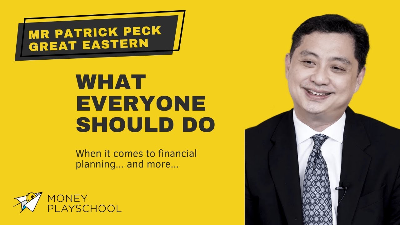 World Financial Planning Day: Interview with Mr Patrick Peck, Managing ...