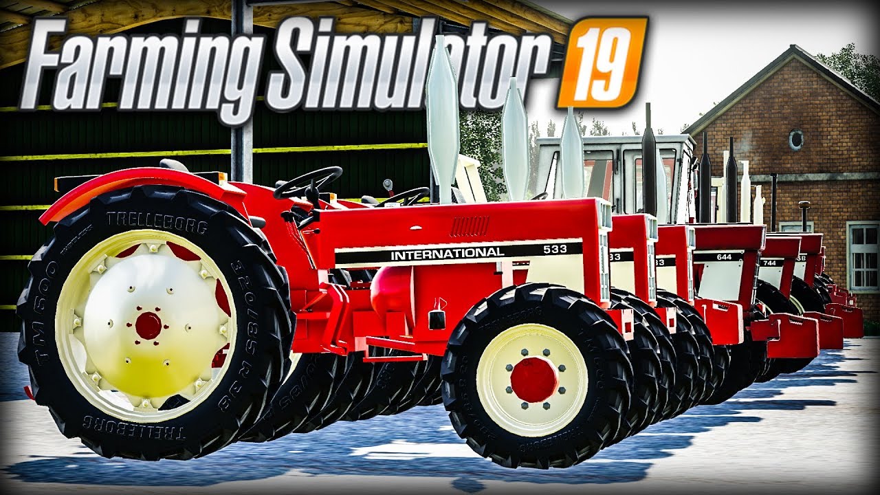 CASE IH INTERNATIONAL (Farming Simulator 19) - YouTube