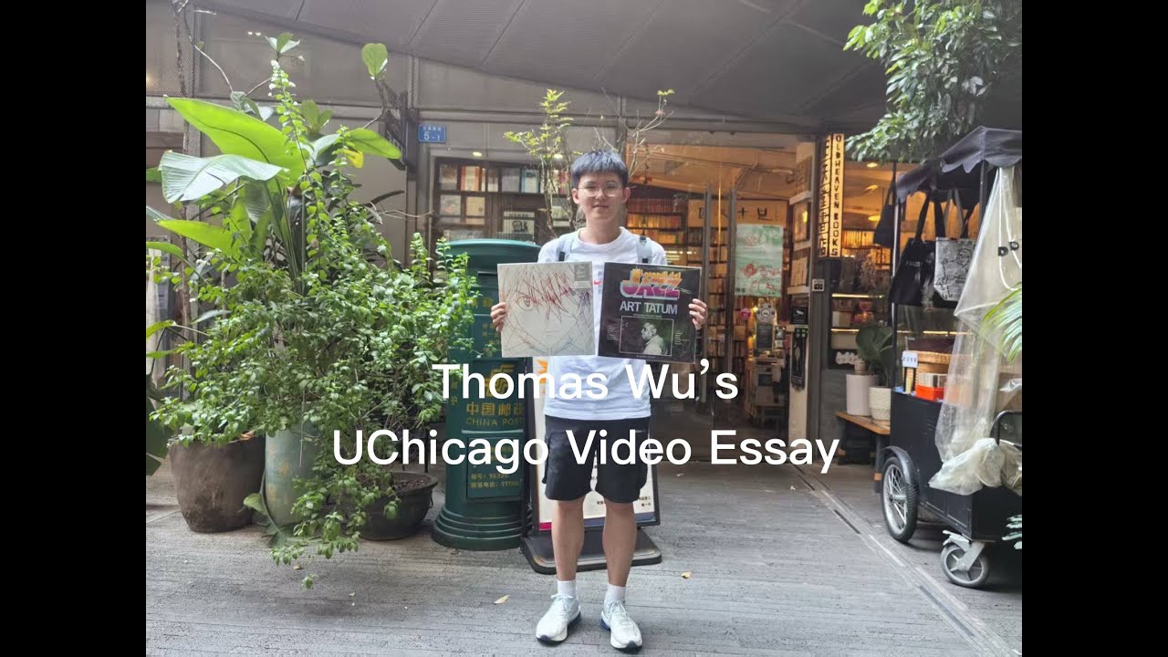 Thomas Wu’s UChicago Video Essay - YouTube