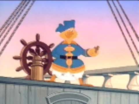 Baby Huey animated cartoon, starring Sid Raymond singing "Song of the ...