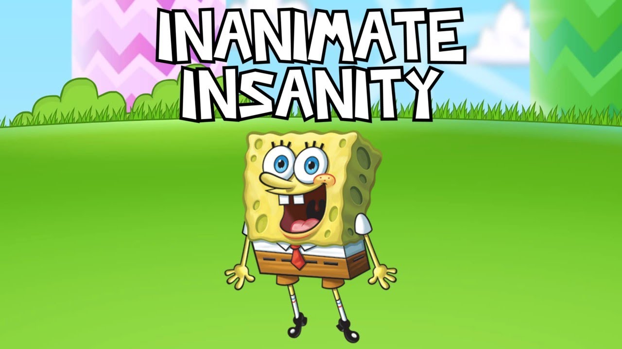 SpongeBob SquarePants References in Inanimate Insanity - YouTube