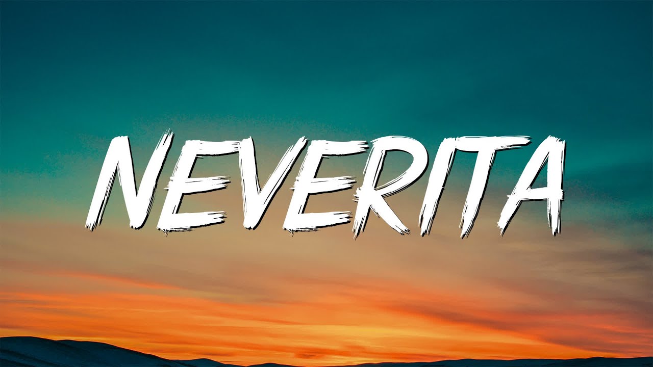 Bad Bunny - Neverita (Letra/Lyrics) - YouTube