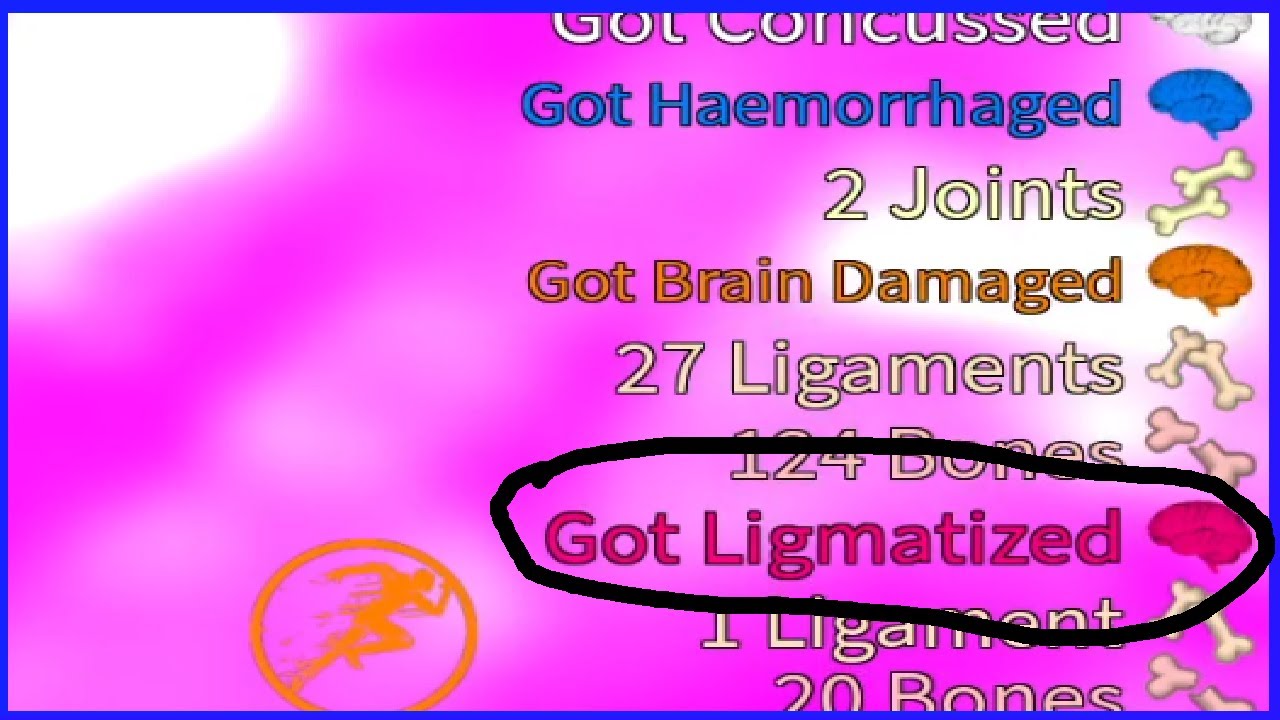 Getting Ligmatized In Broken Bones 4 - YouTube