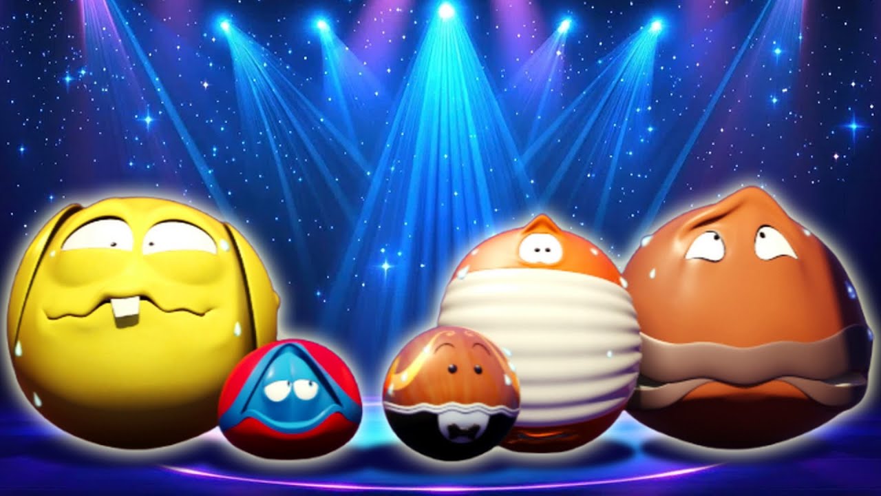 WonderBalls Stagephobia: Tillo Saves the Show! Cartoon For Kids - YouTube