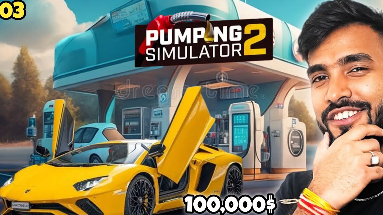 NEW LAMBORGHINI Car Wash in My Gas Station in Pumping Simulator 2 - YouTube