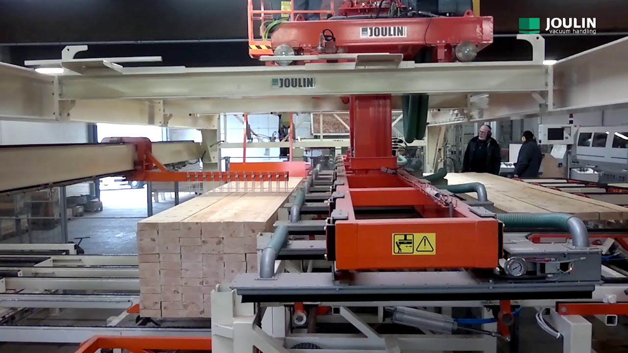 JOULIN Lumber Gantry Robots Medley - Episode I - YouTube