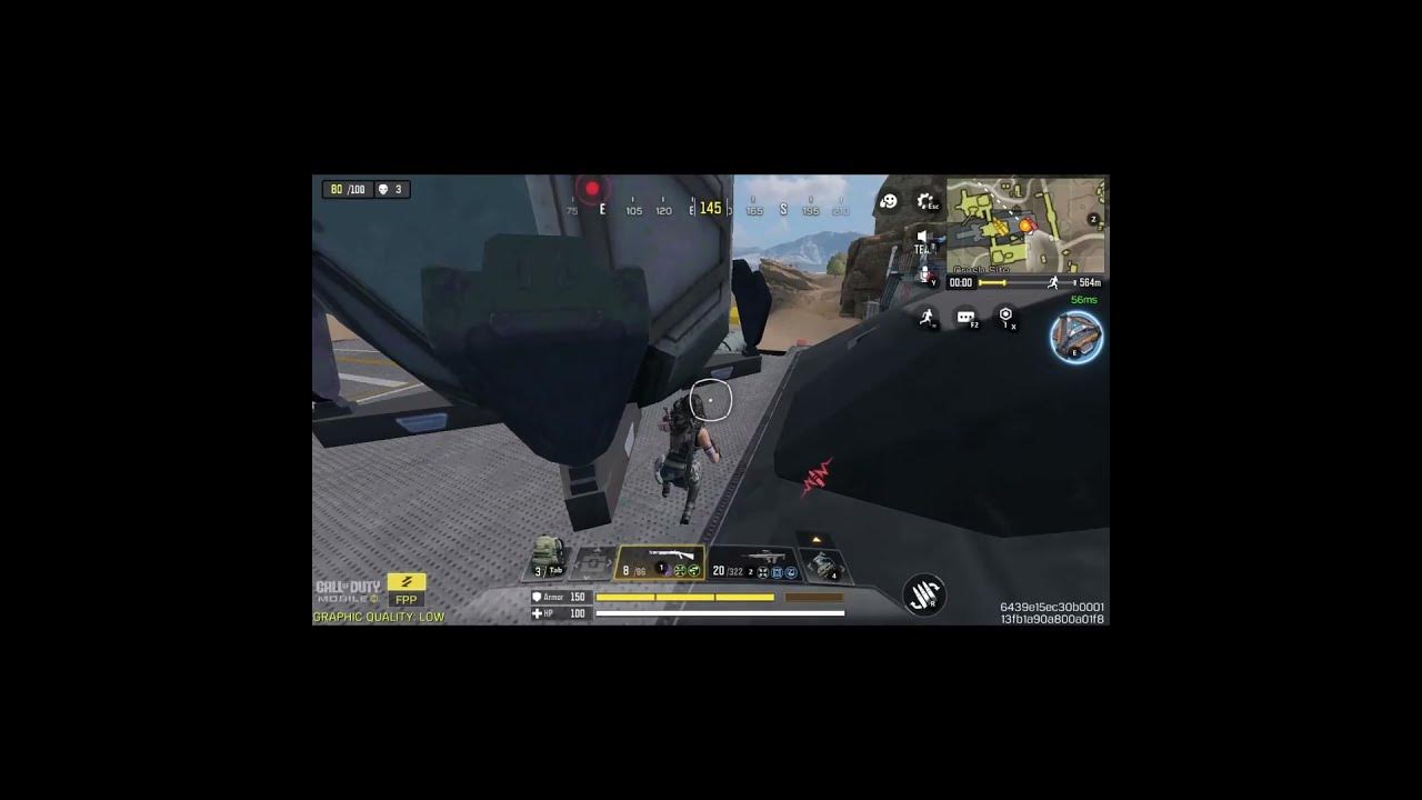 1v3 Call Of Duty Mobile Isolated Solovssquadcallofdutymobile Codm