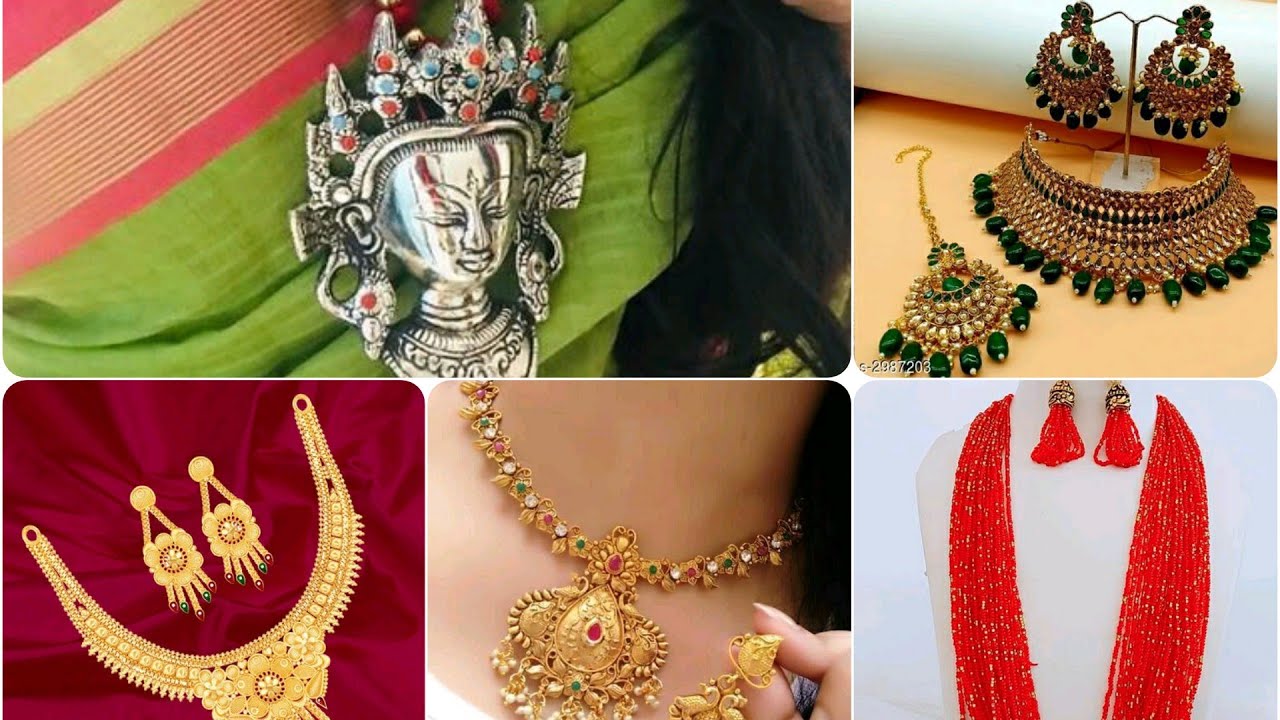 बहुत ही सस्ते दामों की ज्वेलरी, Jewellery Collection Swati - YouTube