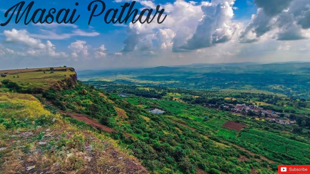 Exploring one of the beautiful place in Kolhapur || Masai Pathar ...