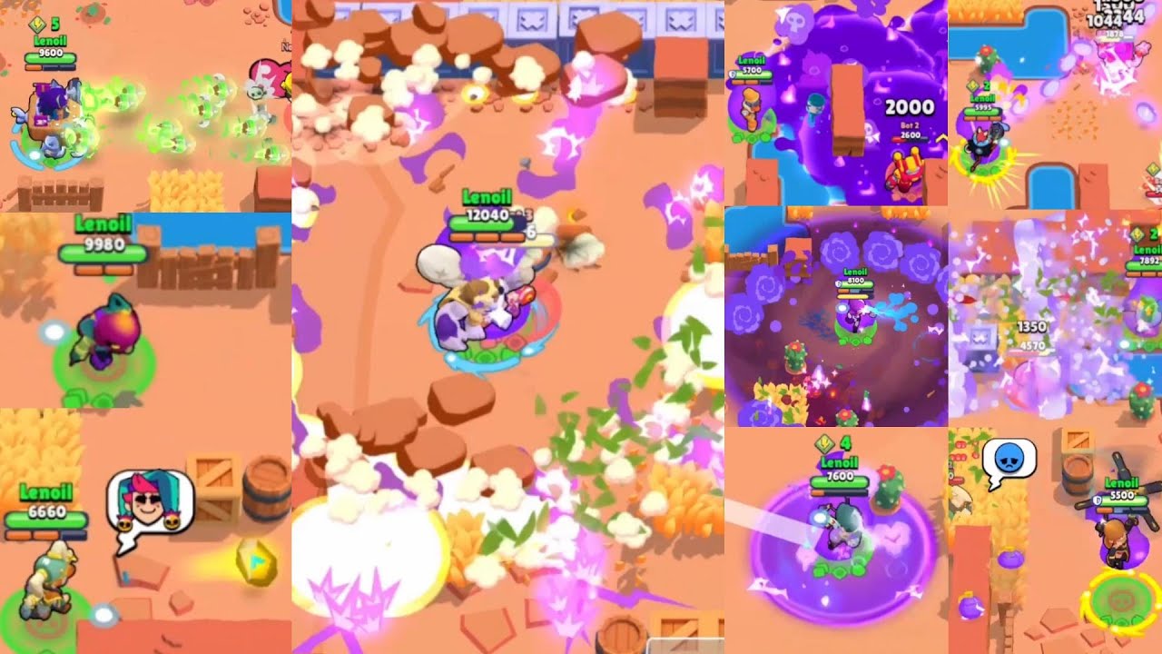 Brawl stars Nouvelle mise à jour, rework, hypercharges, le prime de ...