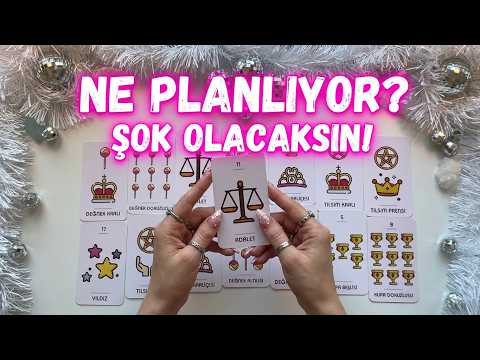 Aklındaki Kişi Seninle İlgili Ne Planlıyor? 😳 Öğreneceklerin Seni Çok Şaşırtabilir!