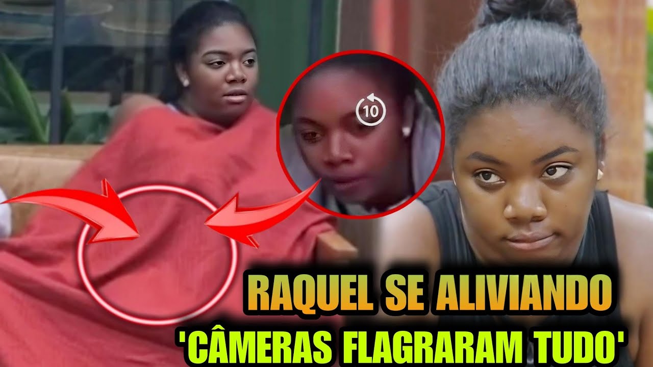 A FAZENDA 2024: RAQUEL É PEGA NO FLAGRA SE MASTUB4NDO EMBAIXO DO ...