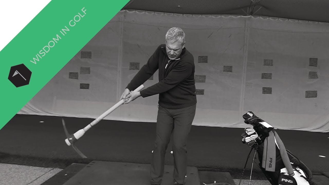 TAKE A PICK AXE TO YOUR SHORT GAME - YouTube