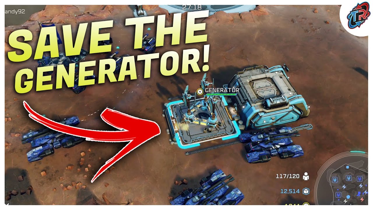 We staked the entire game on this mini base in Halo Wars 2 - YouTube