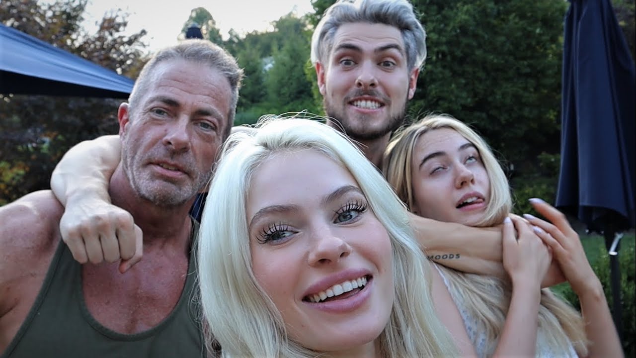 Random Walshing: Another Crazy Dinner With The Walsh Family - YouTube