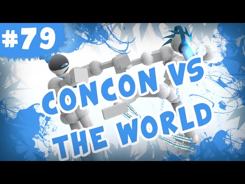 ConCon Vs The World - Tickle My Foot! (Toribash)