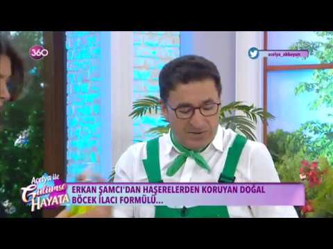 Haşerelerden koruyan doğal yöntem