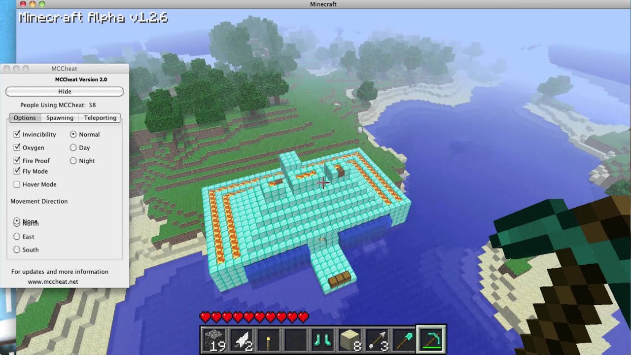 How to get Unlimited Items, Fly, Invincibility & More in Minecraft ...