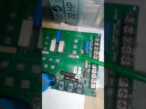 Haas vector drive - YouTube