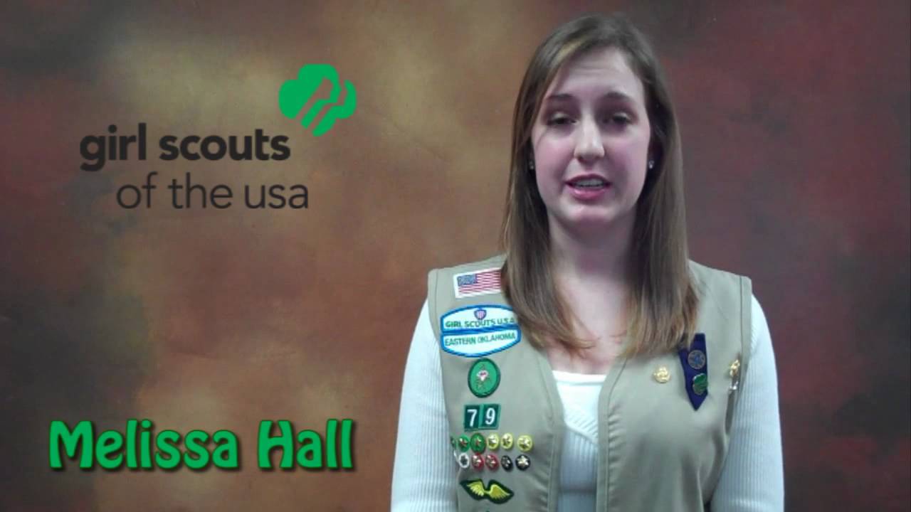 Graduating Girl Scouts: Looking Back - YouTube