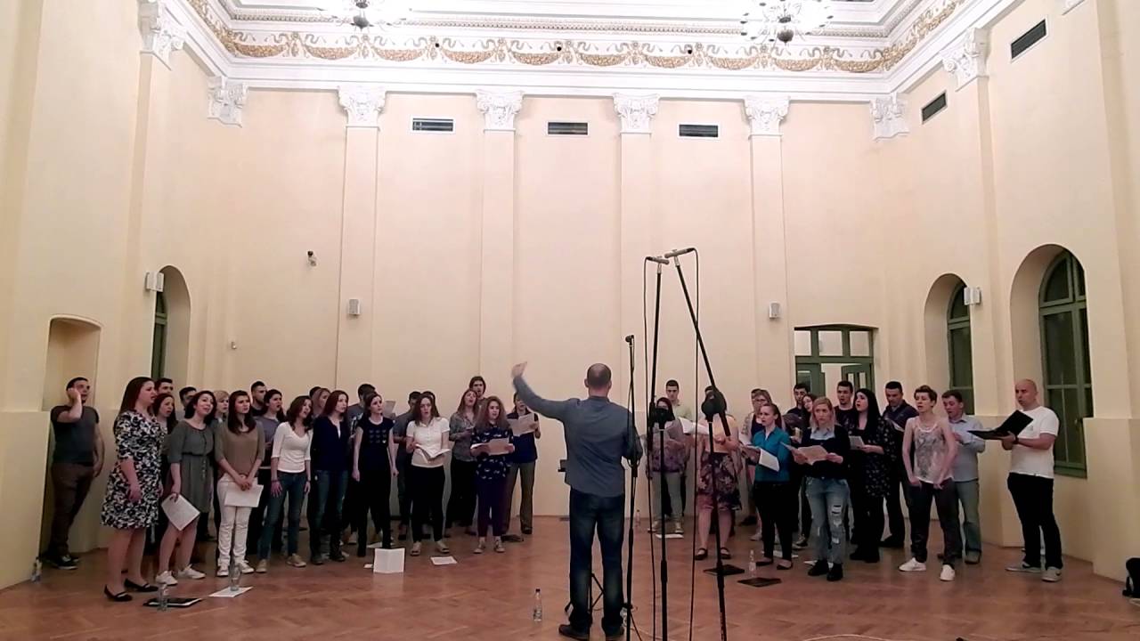 "Не имамы иныя помощи" К. Шведова, The Novi Sad Chamber Choir ...