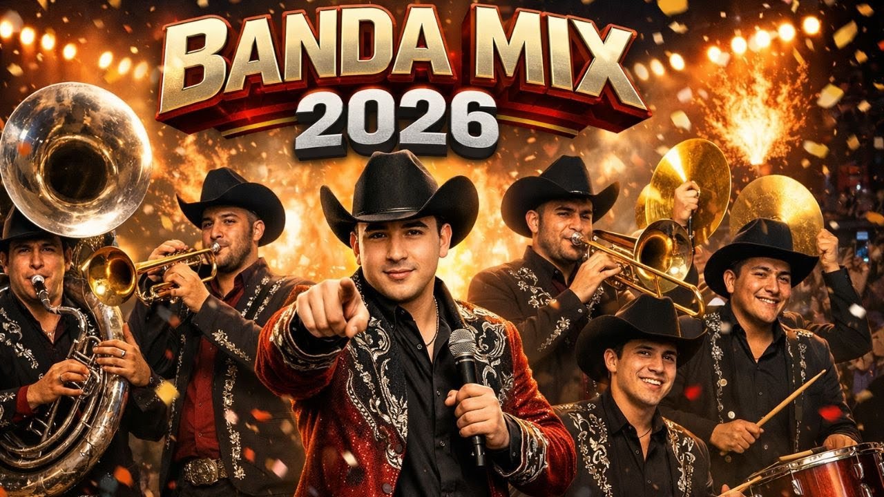 Banda Mix Románticas 2026 💘 Lo Mejor de Banda MS, La Adictiva ...