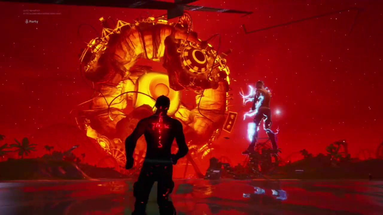 Travis Scoot Event - YouTube