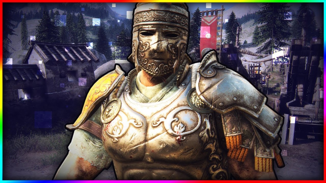 [For Honor] First Time Using the Cent Buff... OMG - YouTube