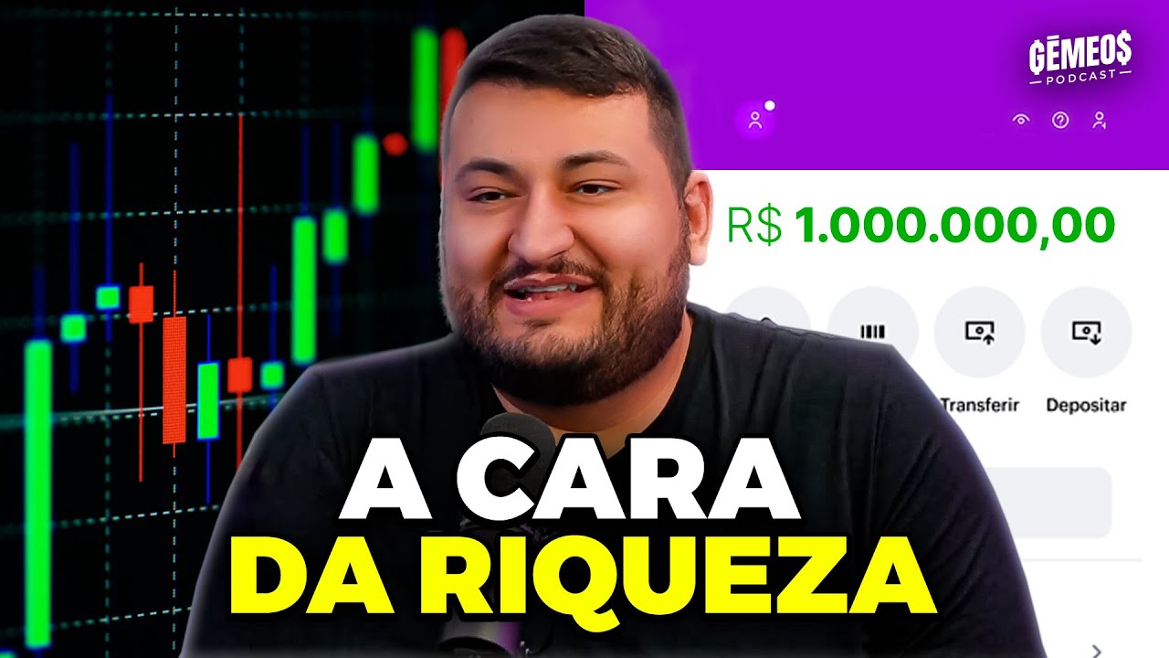 NOVO MILIONÁRIO ANTES DOS 30 | DIEGO BECHARA (A CARA DA RIQUEZA) Gêmeos ...