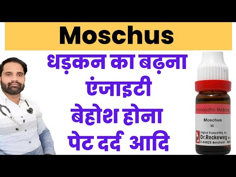 Moschus homeopathic medicine | Moschus 30 in hindi | Moschus 200 uses ...