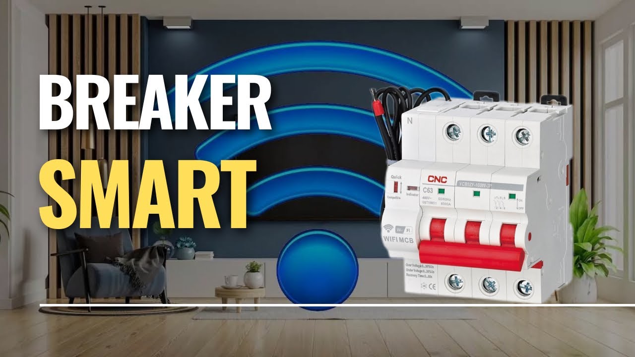 ¡Casa Inteligente con SMART BREAKER! - YouTube