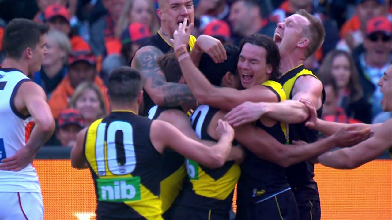 2019 Richmond season highlights OPENING 2019 AFL Grand Final GWS - YouTube
