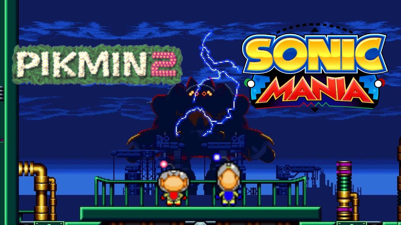 Pikmin 2 X Sonic Mania - Titanic Monarch Act 1 - YouTube