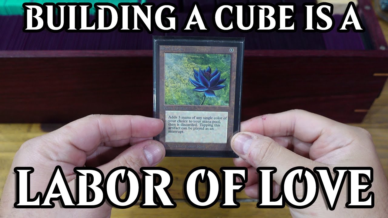 Everything You Ever Wanted to Know About My Vintage Cube - YouTube