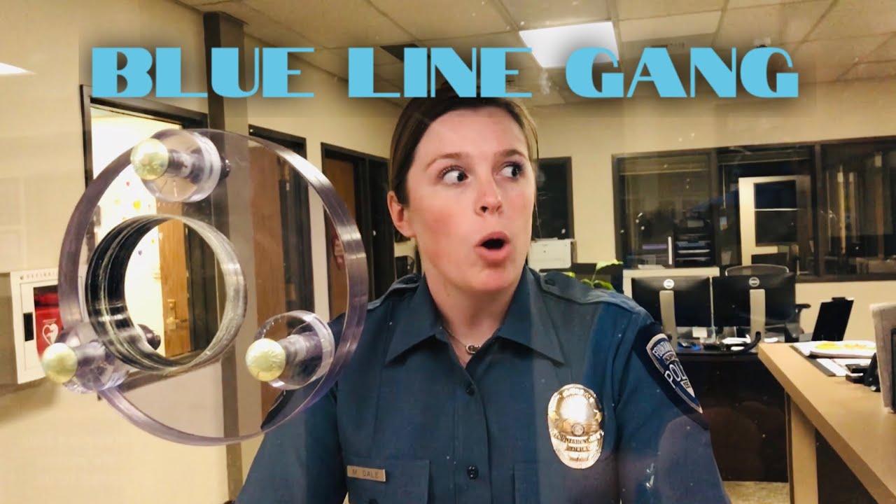 Fountain Valley,Ca-Do You Want To Join The Blue Line Gang? - YouTube