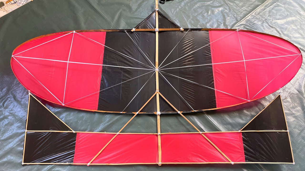 PAANO GUMAWA NG SARANGGOLA BINARKO, TABANOG BINARKO, TUTORIAL ...