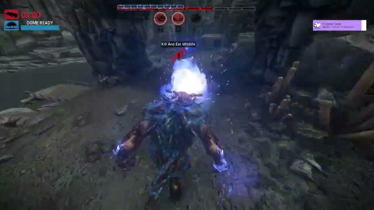 Meteor Goliath Evolve Stage 2022 | w/ Hunter coms! - YouTube