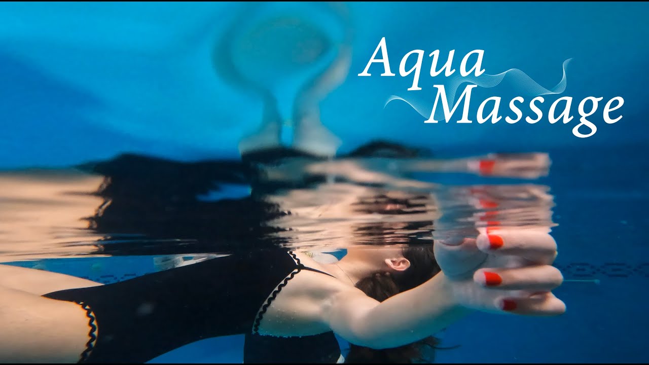 Aqua Massage by Carole Condamine - Spa Ma Maison Zen - YouTube