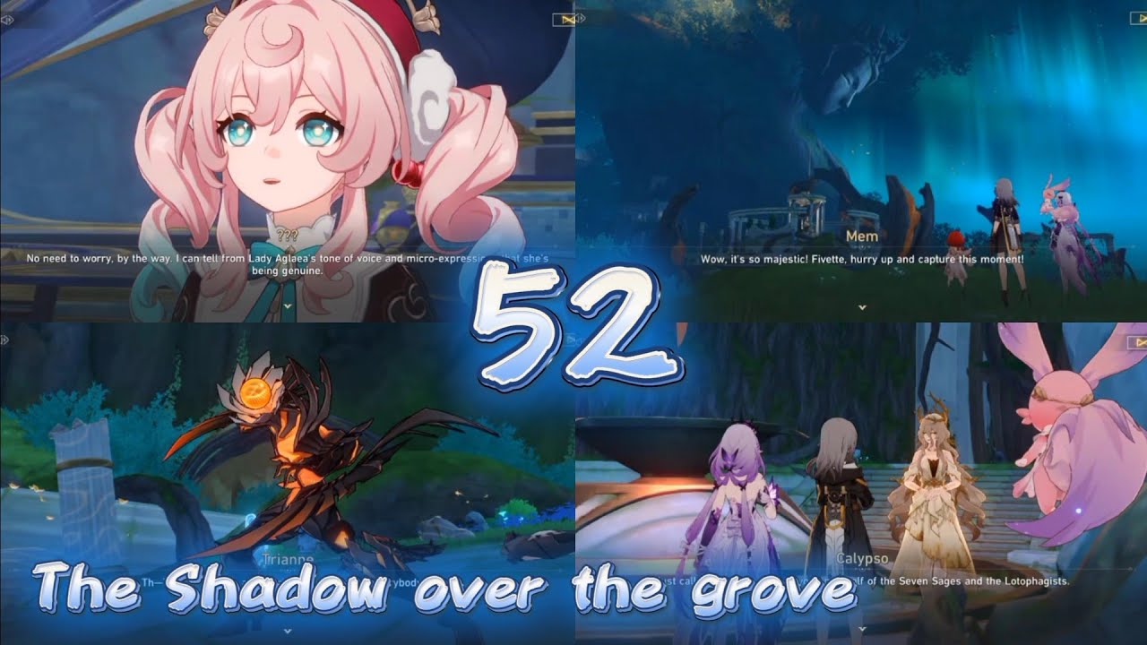Honkai Star Rail Part 52 - The shadow over the Grove - YouTube