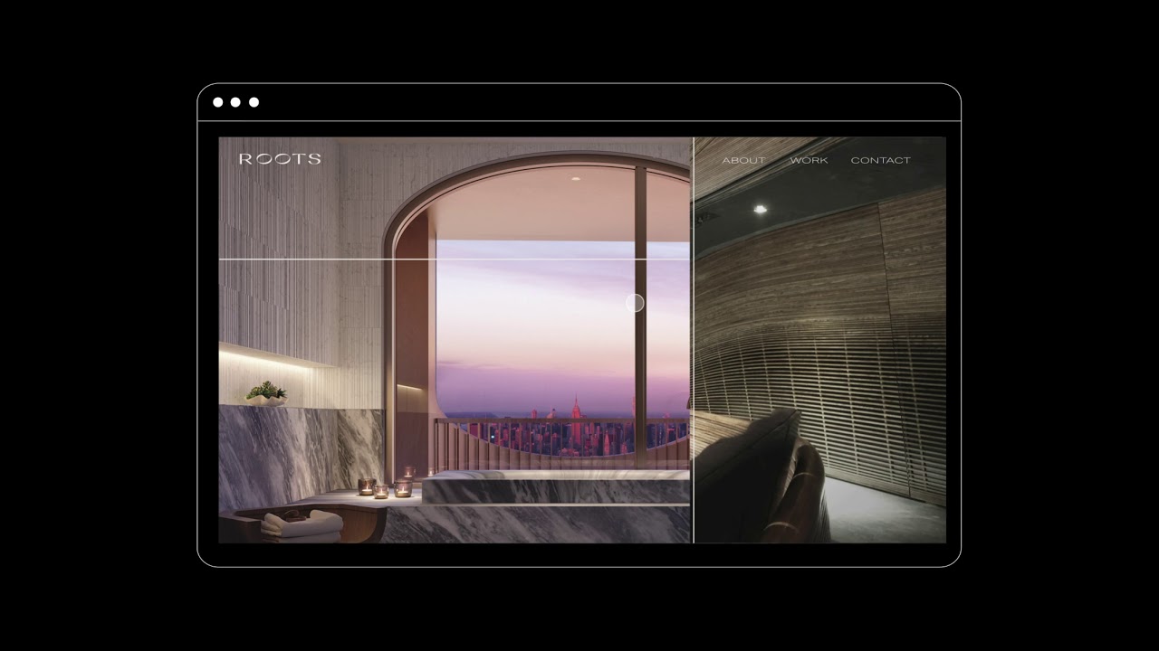 ROOTS webpage navigation - YouTube