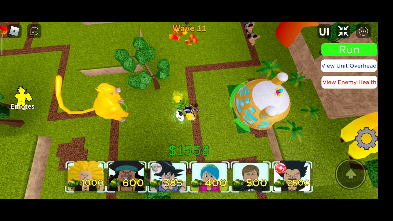 All stat tower derfense... tokens help me gain 4.9b damage... #astd # ...