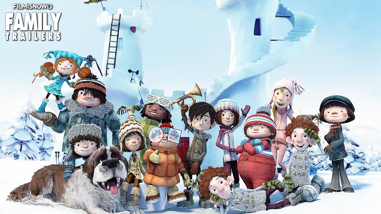 Snowtime! | Trailer Italiano Ufficiale [Family, Animazione] HD - YouTube