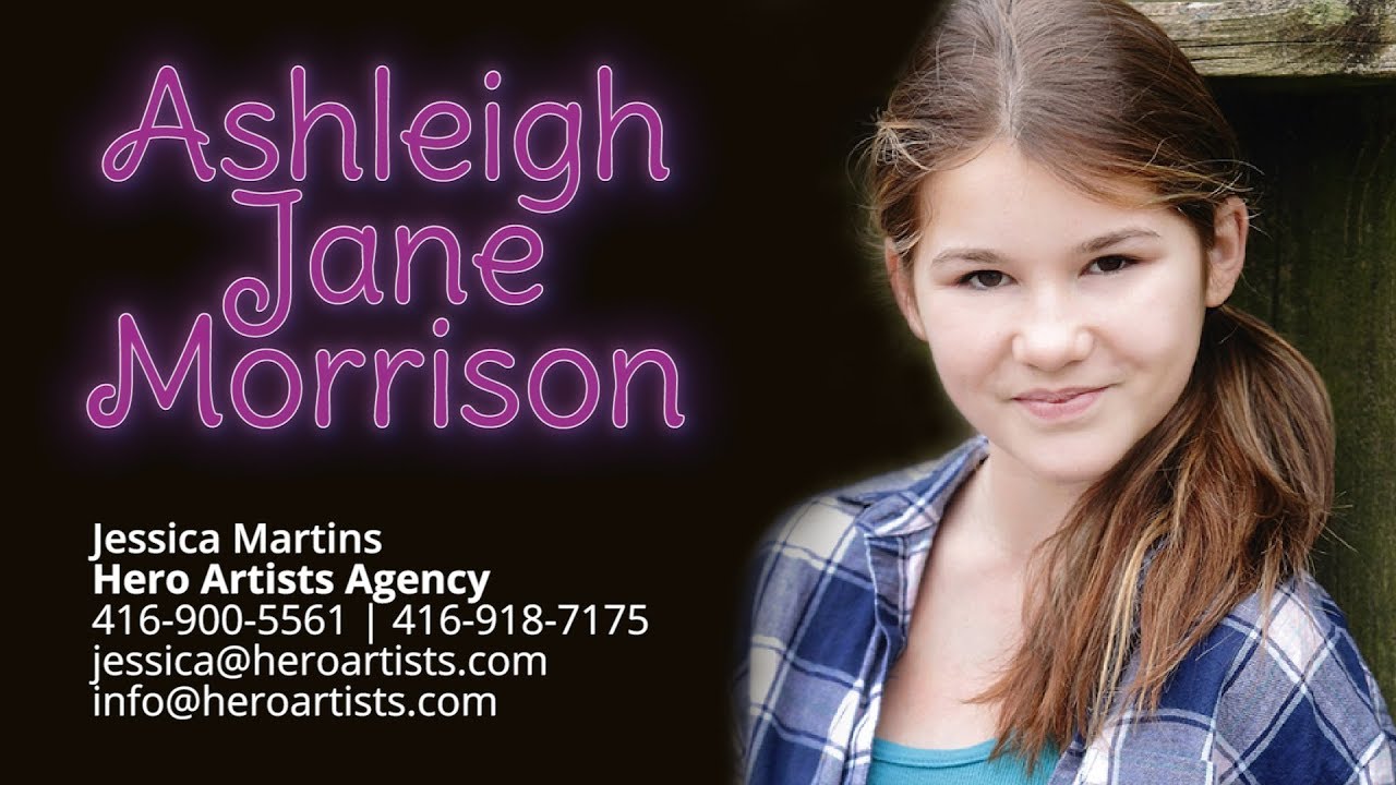 Ashleigh Morrison - 2018 Hosting Demo Reel - YouTube