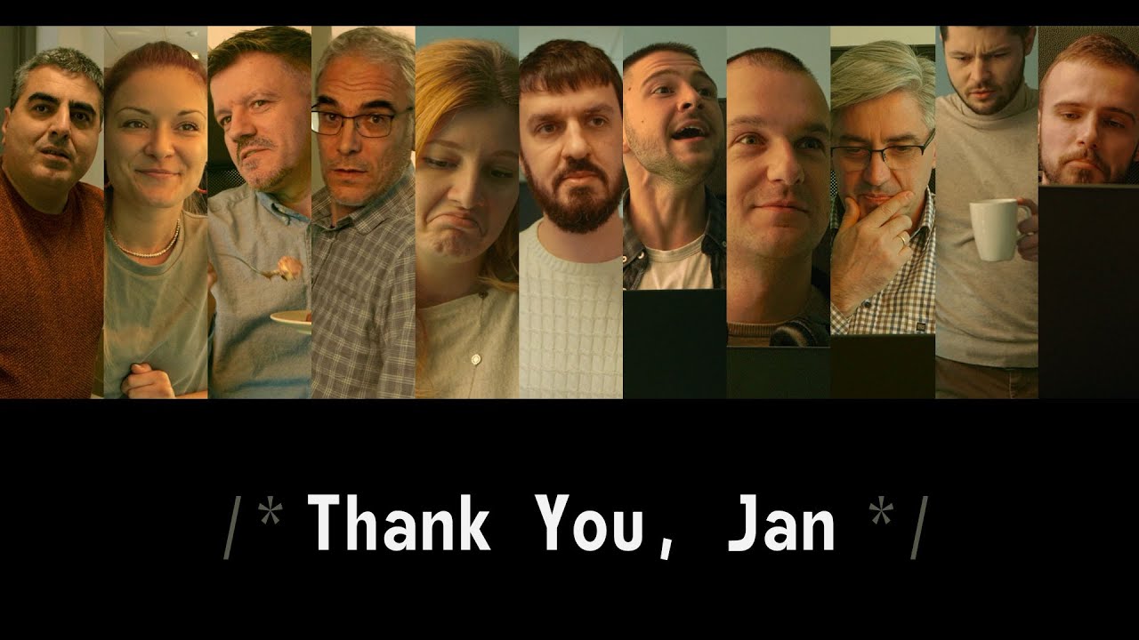 "Thank You, Jan" - comedy IT series at Negometrix Bulgaria (2022) - YouTube